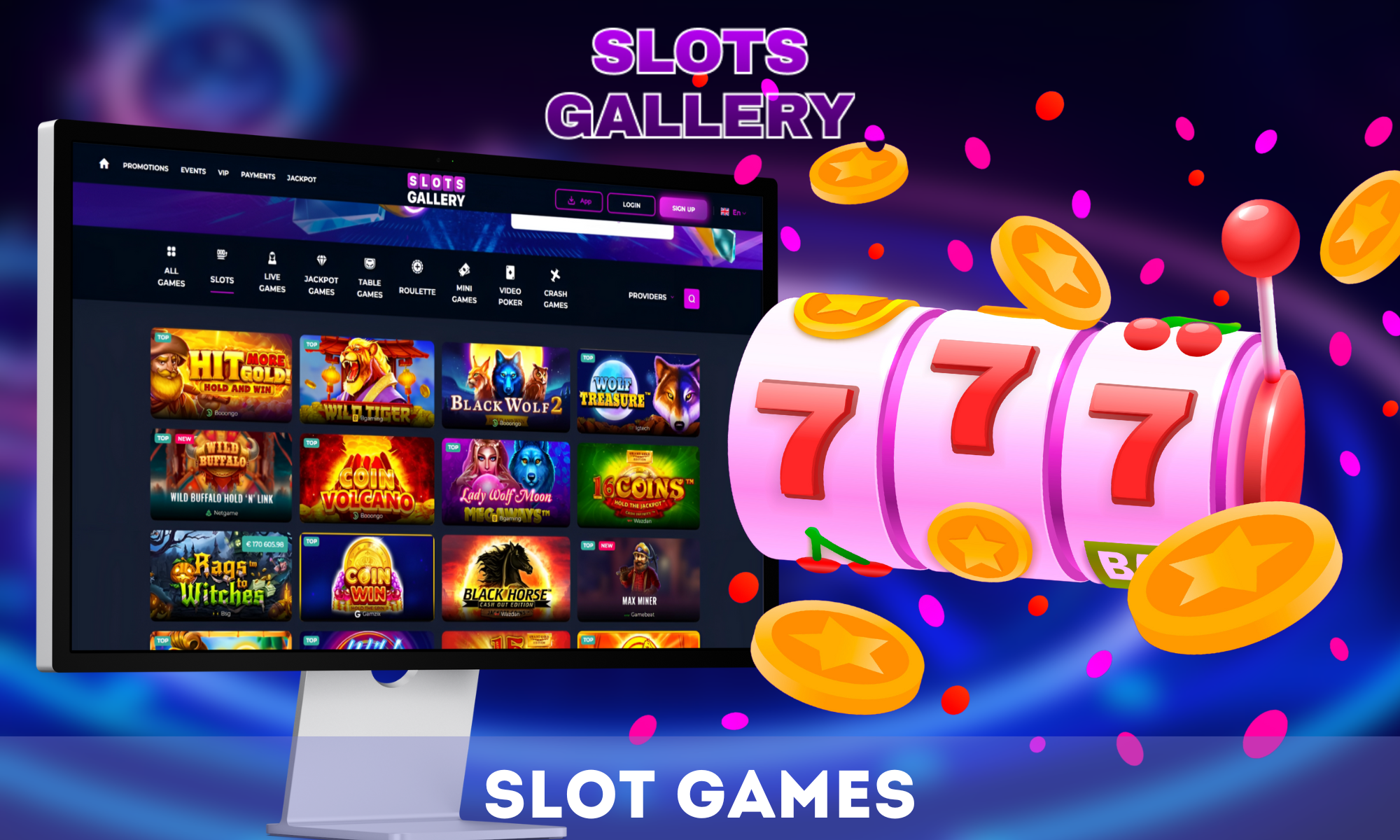 Slots Gallery pokies - play online casino in New Zealand